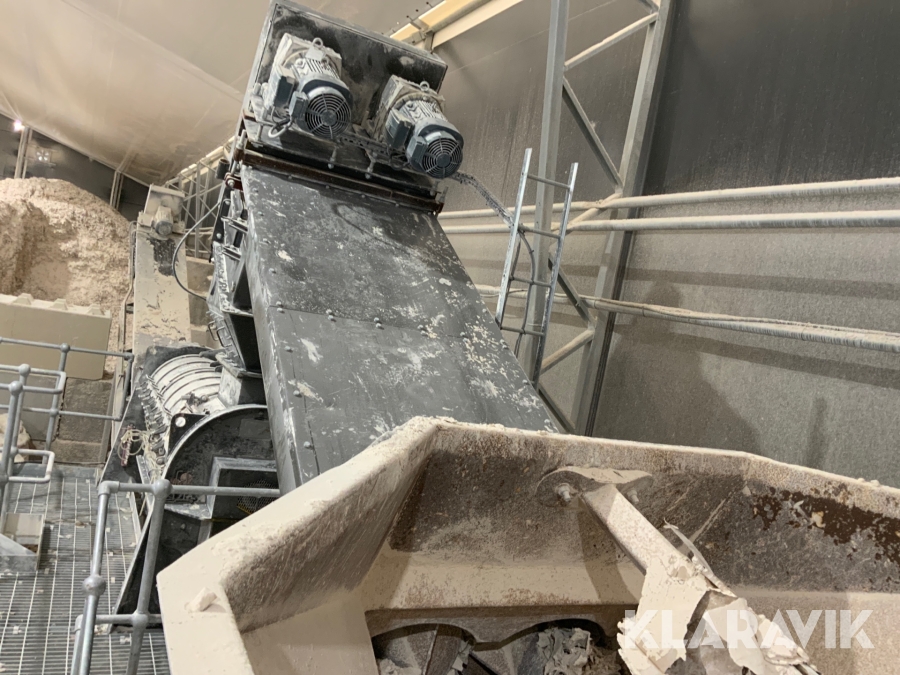 Separator Atritor Turboseparator 3096, Nyköping, Klaravik au