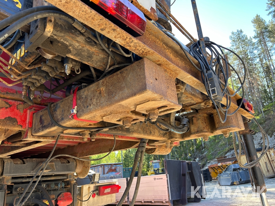 Påhängskran Hiab 122 E4 HiPro, Sundsvall, Klaravik auktioner