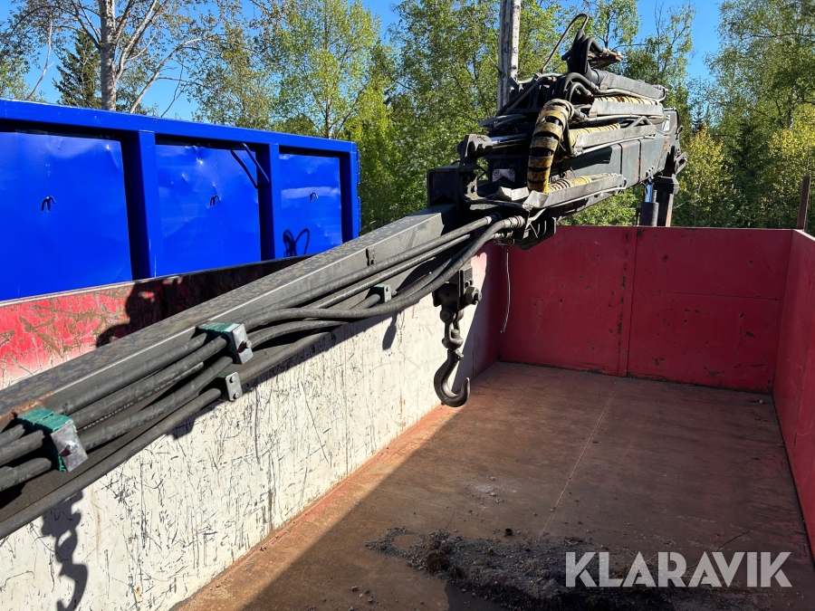 Påhängskran Hiab 122 E4 HiPro, Sundsvall, Klaravik auktioner
