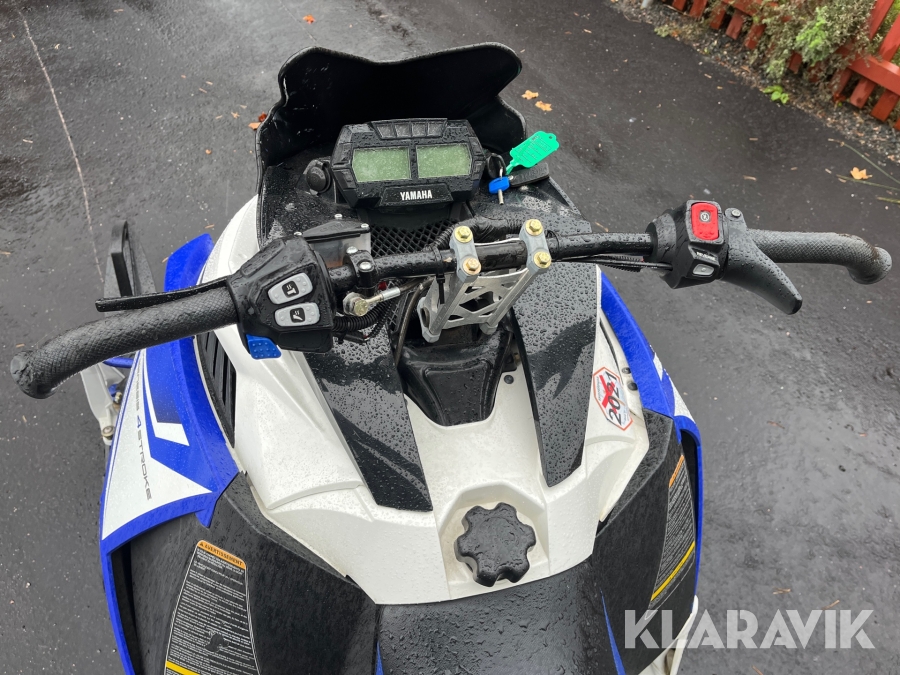 Snöskoter Yamaha SR Viper RTX SE, Sala, Klaravik auktioner