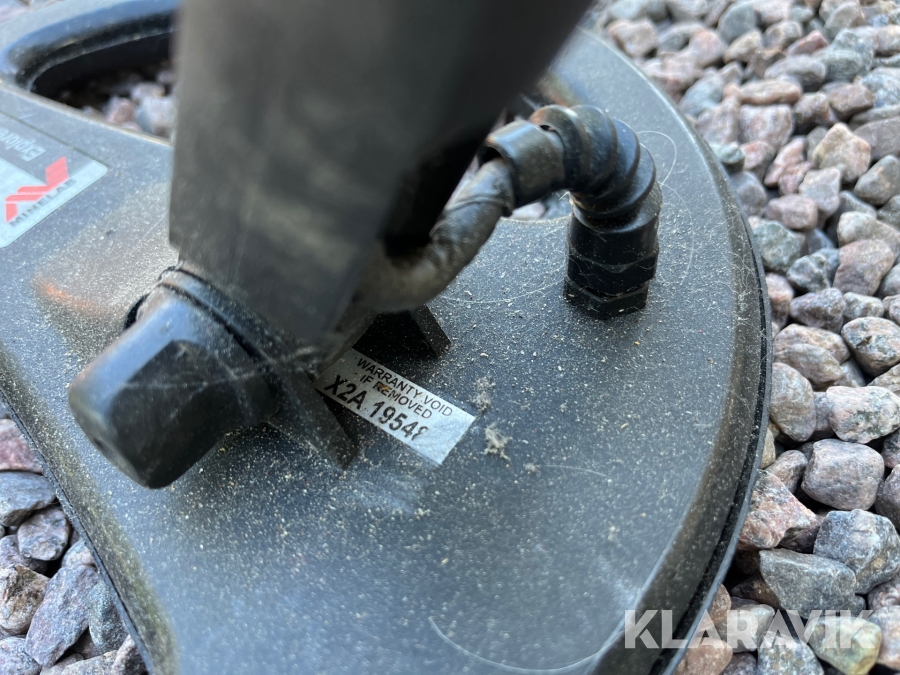 Metalldetektor Minelab Explorer II, Hjo, Klaravik auktioner