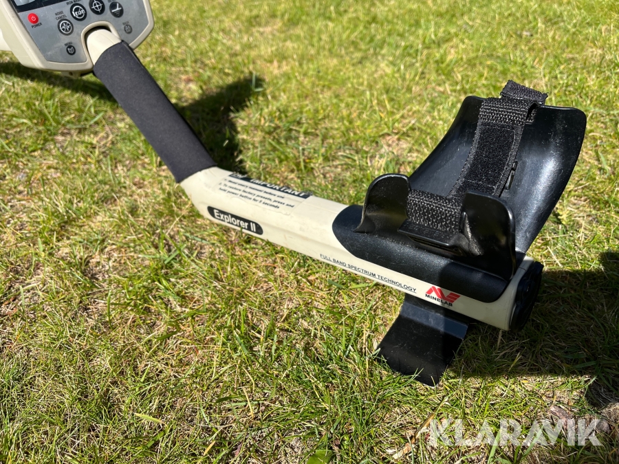 Metalldetektor Minelab Explorer II, Hjo, Klaravik auktioner