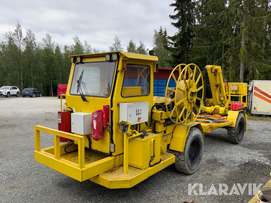 Underjordsbärare Giamek 212