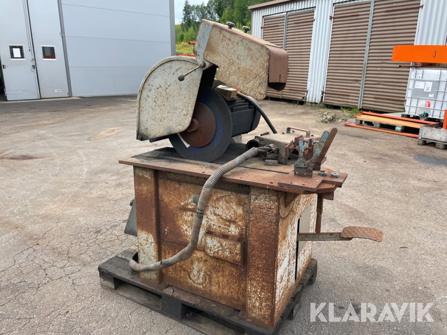 Kapmaskin Trennjaeger Pneumatik 450, Torsby, Klaravik auktio