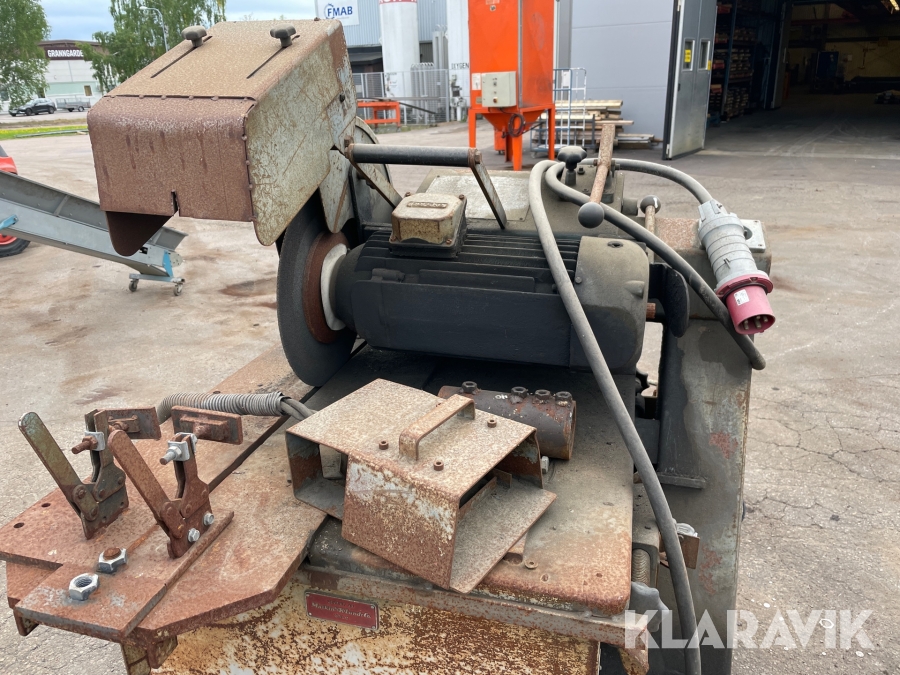 Kapmaskin Trennjaeger Pneumatik 450, Torsby, Klaravik auktio