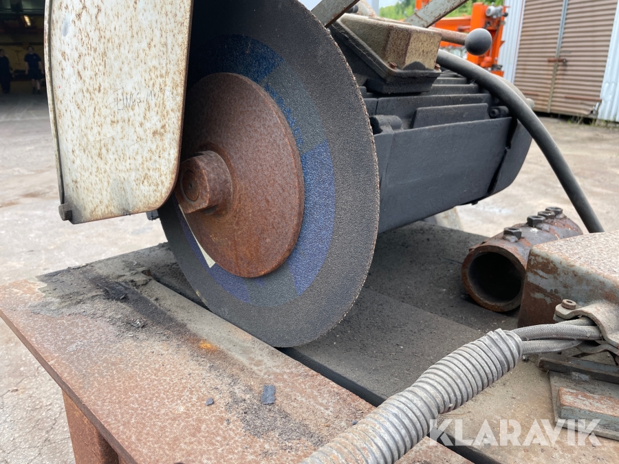 Kapmaskin Trennjaeger Pneumatik 450, Torsby, Klaravik auktio