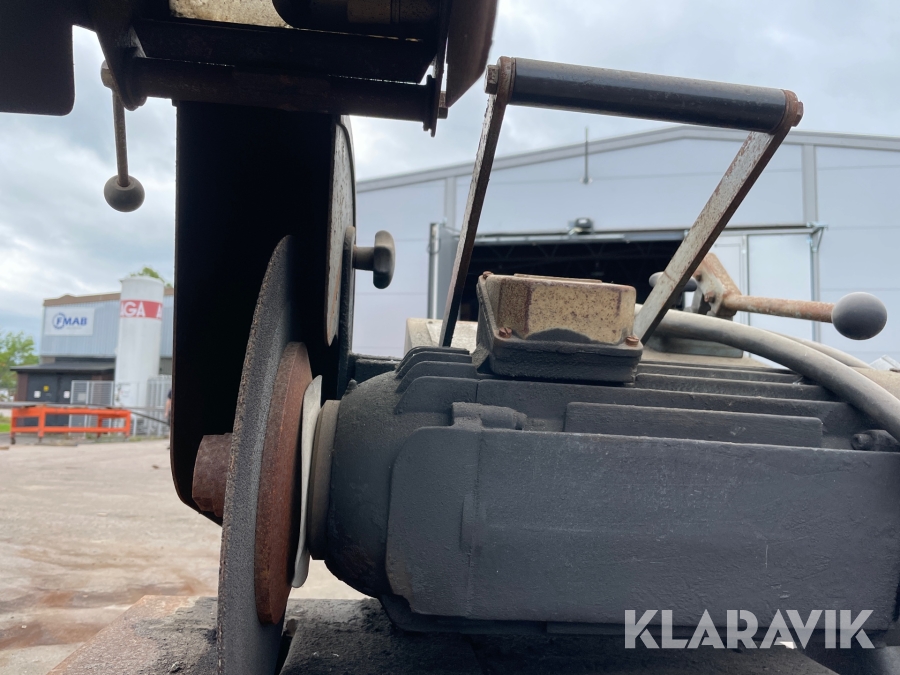 Kapmaskin Trennjaeger Pneumatik 450, Torsby, Klaravik auktio