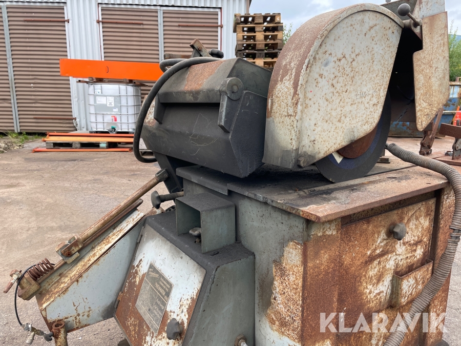 Kapmaskin Trennjaeger Pneumatik 450, Torsby, Klaravik auktio