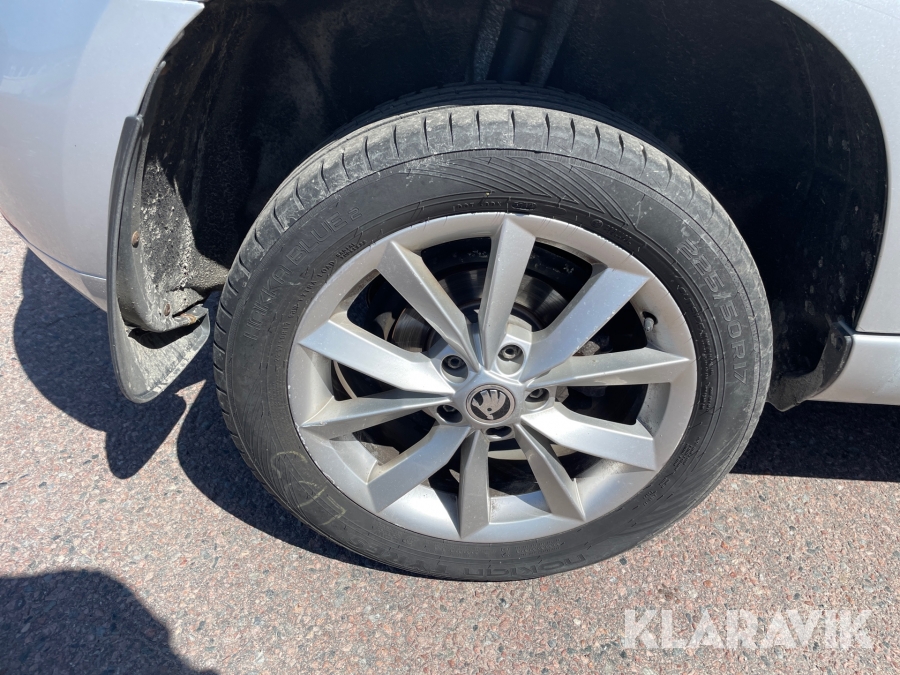 Skoda Yeti