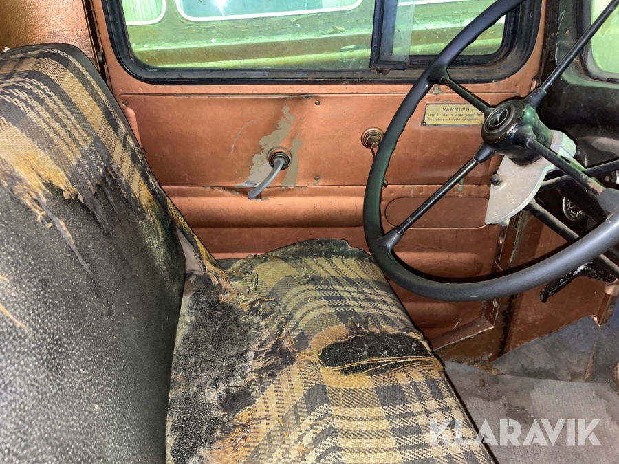 Veteranlastbil Mercedes-Benz LB 312, Östersund, Klaravik auk