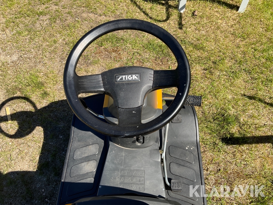Åkgräsklippare Stiga MJ 66 E Hydro, Nordanstig, Klaravik a