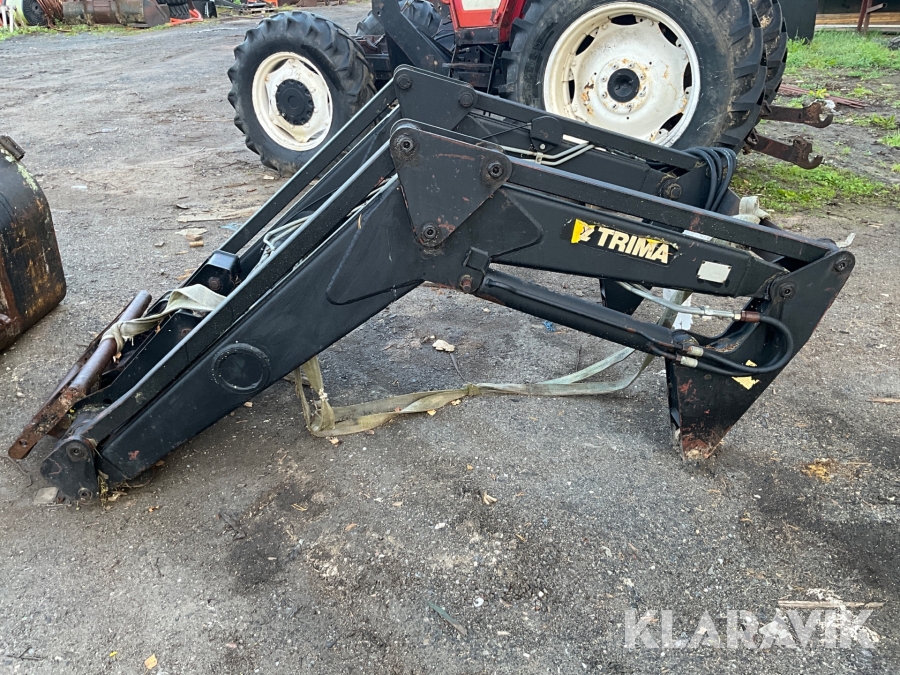 Frontlastare Trima 1810B, Boden, Klaravik auktioner