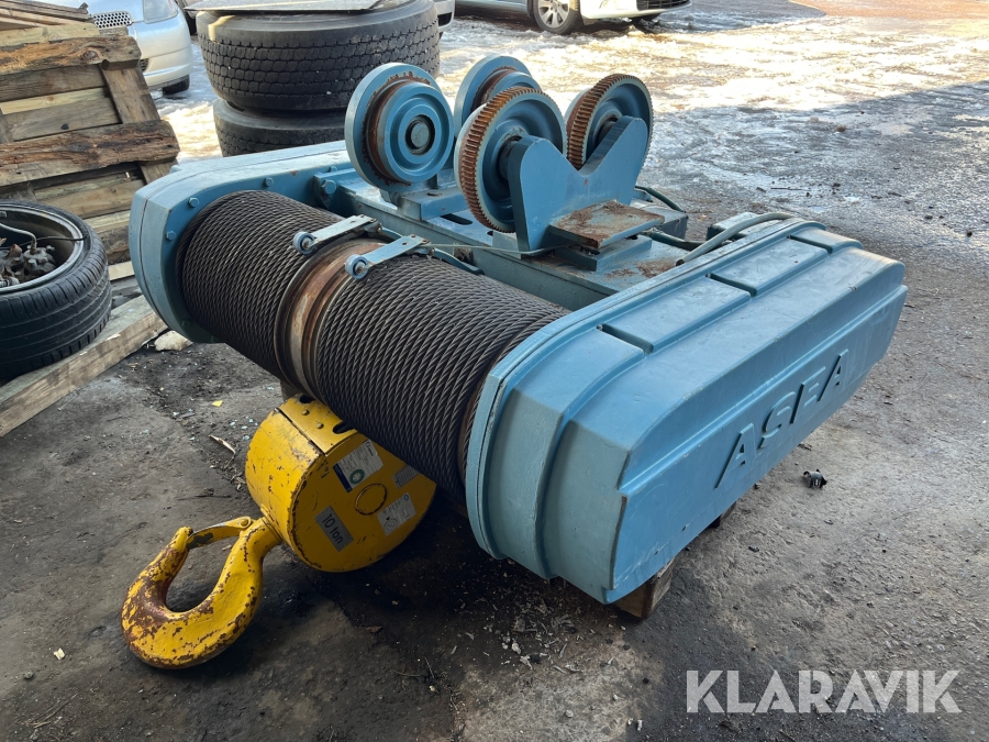 Travers Asea Tmf-e 8241, Avesta, Klaravik auktioner