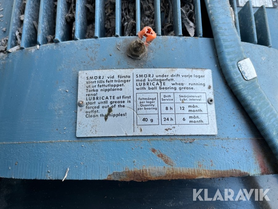 Travers Asea Tmf-e 8241, Avesta, Klaravik auktioner