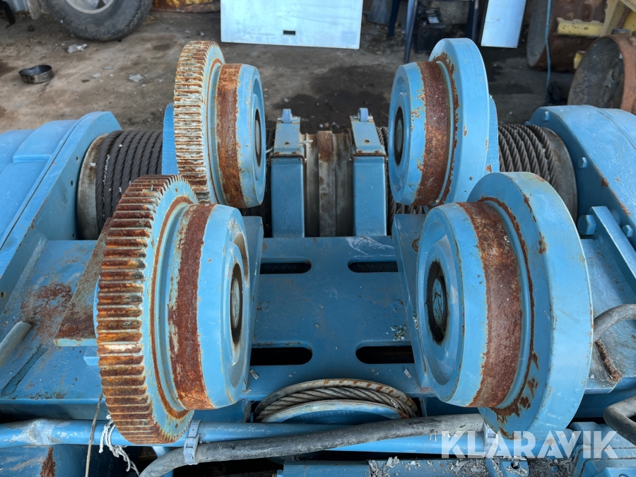Travers Asea Tmf-e 8241, Avesta, Klaravik auktioner