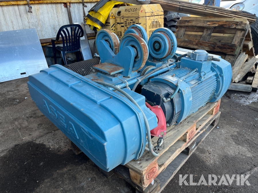 Travers Asea Tmf-e 8241, Avesta, Klaravik auktioner