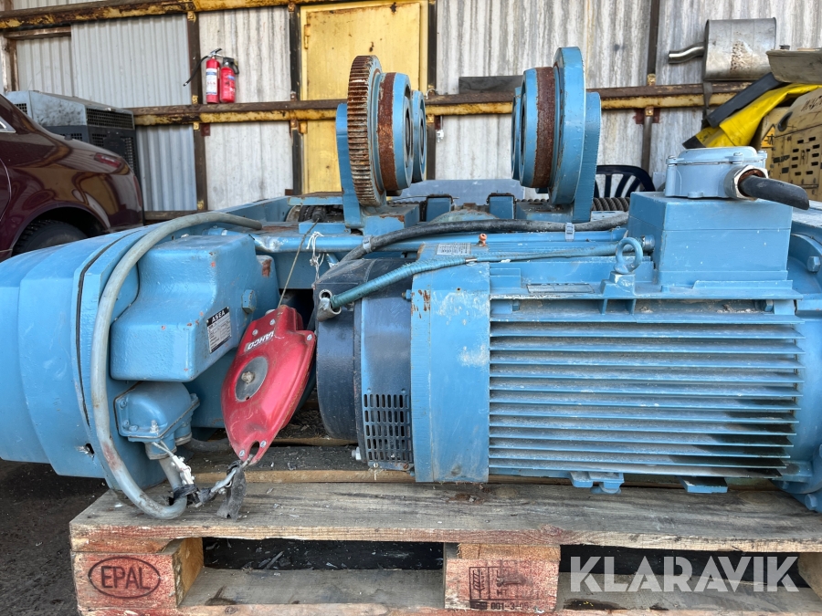 Travers Asea Tmf-e 8241, Avesta, Klaravik auktioner