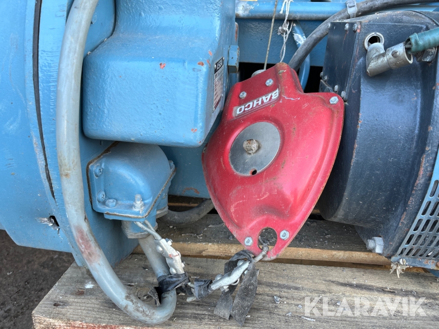Travers Asea Tmf-e 8241, Avesta, Klaravik auktioner