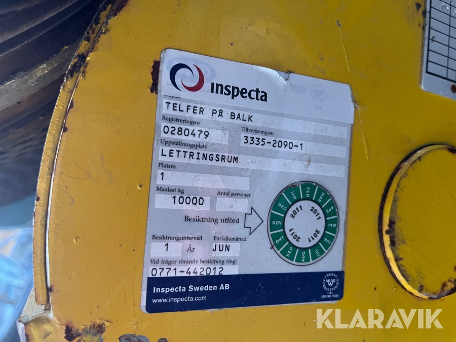 Travers Asea Tmf-e 8241, Avesta, Klaravik auktioner