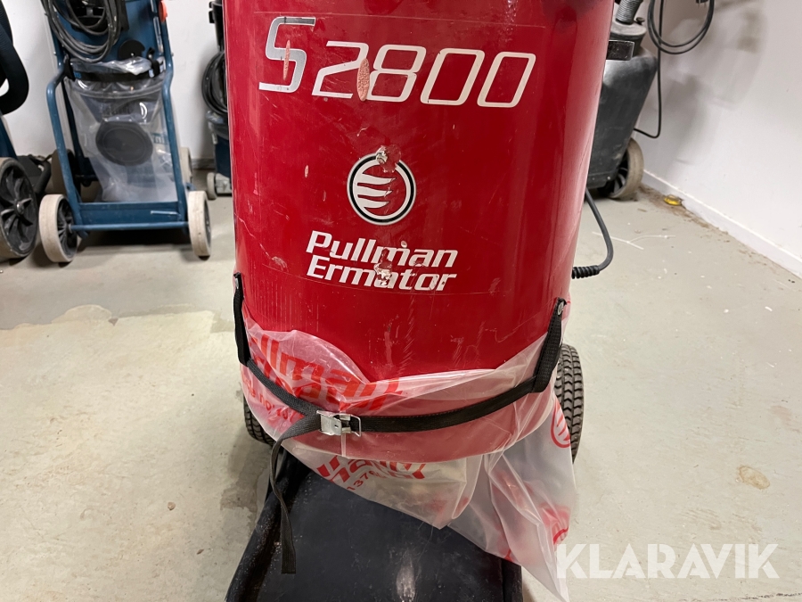 Stoftavskiljare Pullman Ermator S2800, Huddinge, Klaravik au