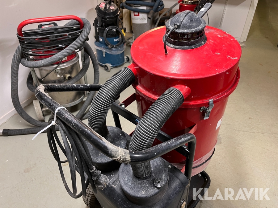Stoftavskiljare Pullman Ermator S2800, Huddinge, Klaravik au