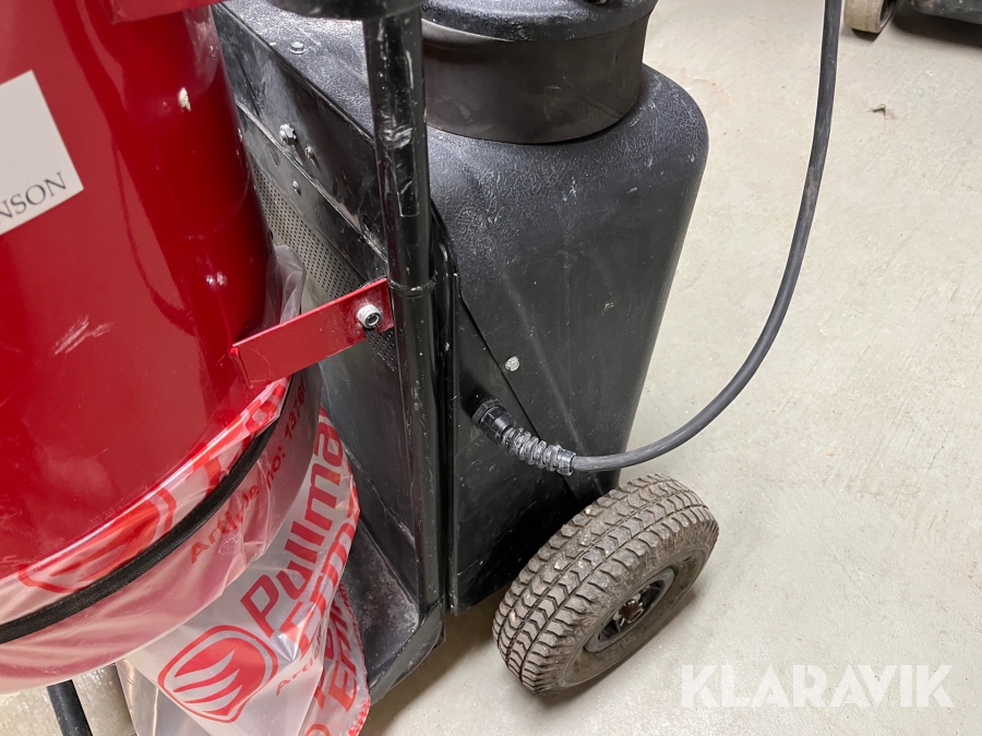 Stoftavskiljare Pullman Ermator S2800, Huddinge, Klaravik au