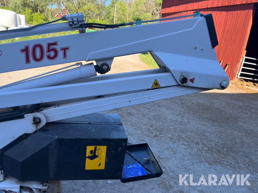 Släpvagnslift Dino 105T, Västerås, Klaravik auktioner