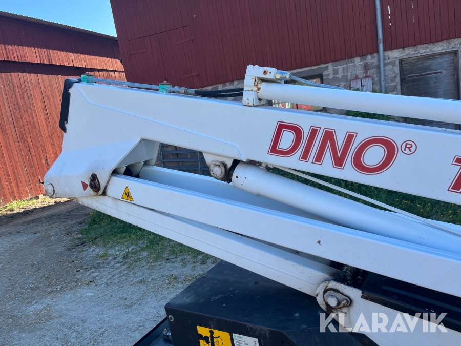 Släpvagnslift Dino 105T, Västerås, Klaravik auktioner