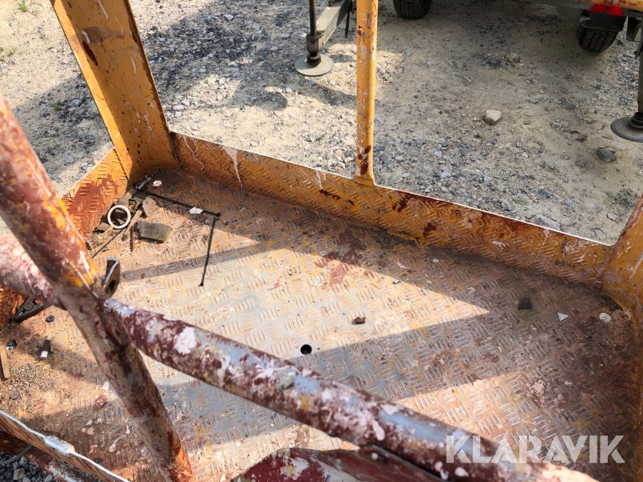 Släpvagnslift Denka-Lift Typ DK2 MK5