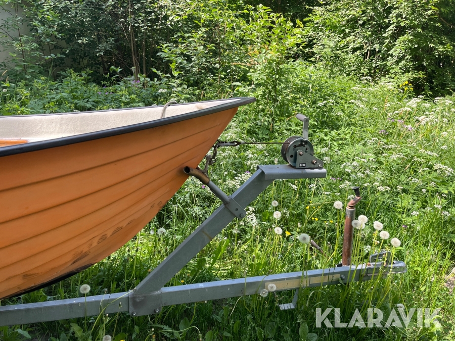 Båt Crescent 445, Norrtälje, Klaravik auktioner