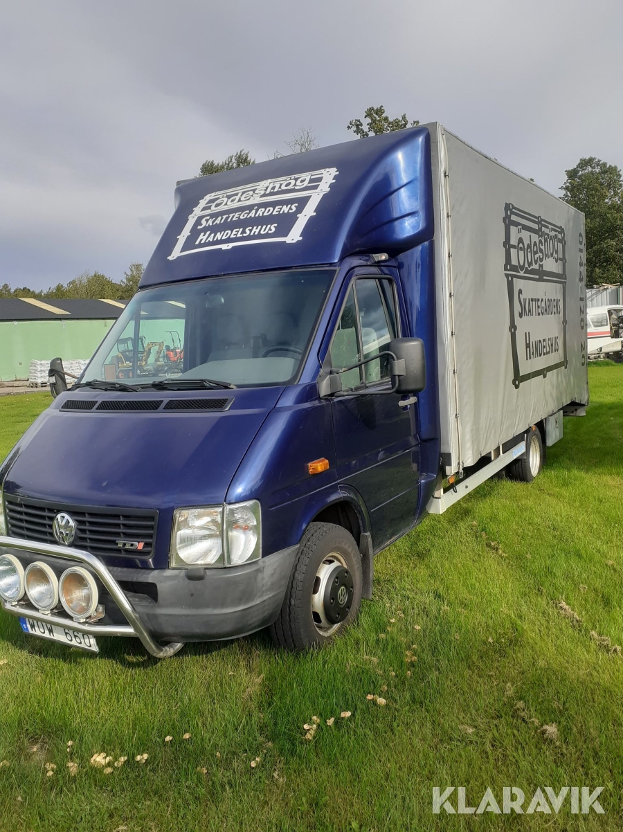 Lastbil Volkswagen LT46, Ödeshög, Klaravik auktioner
