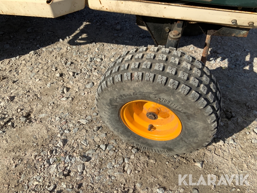Klaravik Auktioner | Åkgräsklippare Hydro ST160