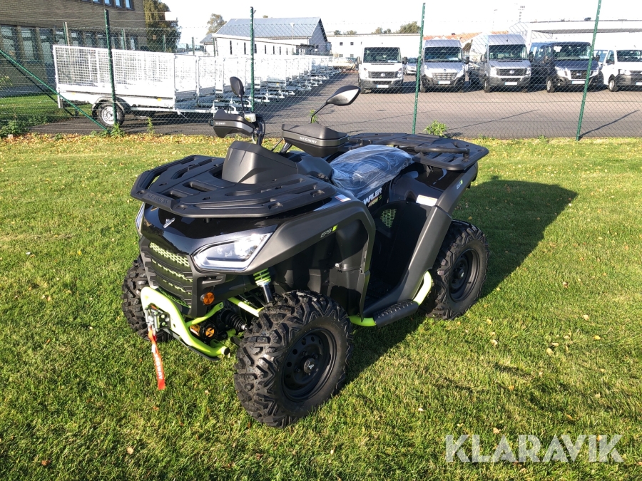 ATV Segway Snarler AT6 S EPS 570cc, Kristianstad, Klaravik a
