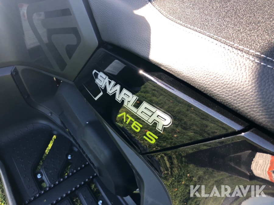 ATV Segway Snarler AT6 S EPS 570cc, Kristianstad, Klaravik a