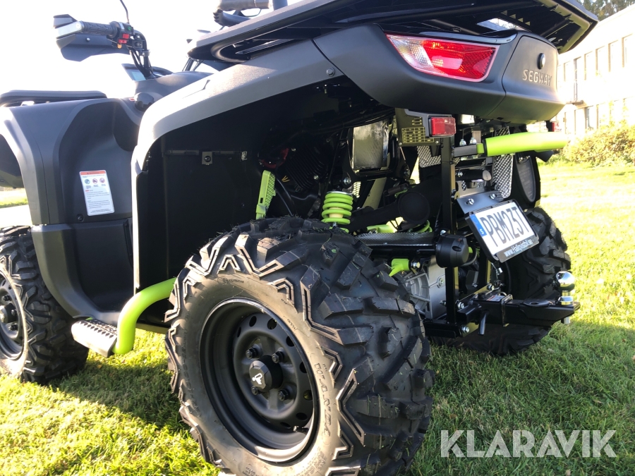 ATV Segway Snarler AT6 S EPS 570cc, Kristianstad, Klaravik a