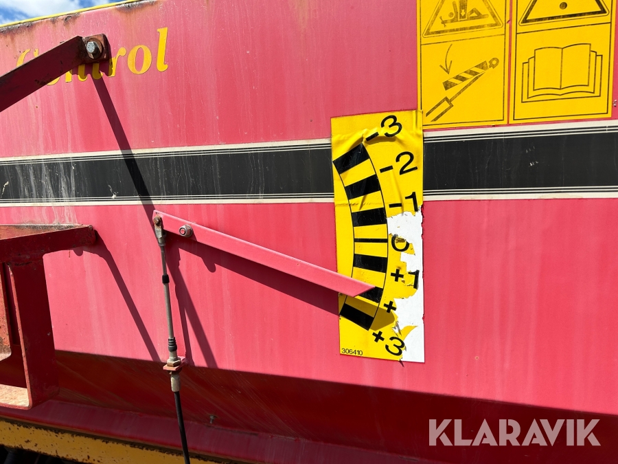 Såmaskin Väderstad Rapid 400C, Sundsvall, Klaravik auktioner