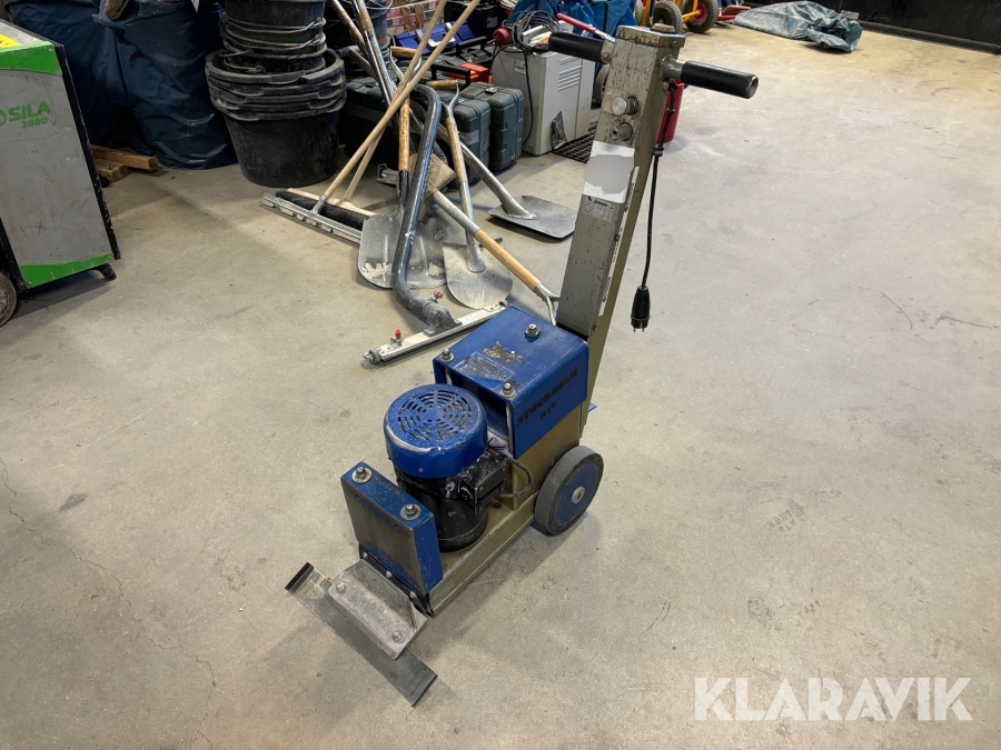 Mattstripper Janser Master Mobil Hydraulic, Järfälla, Klarav