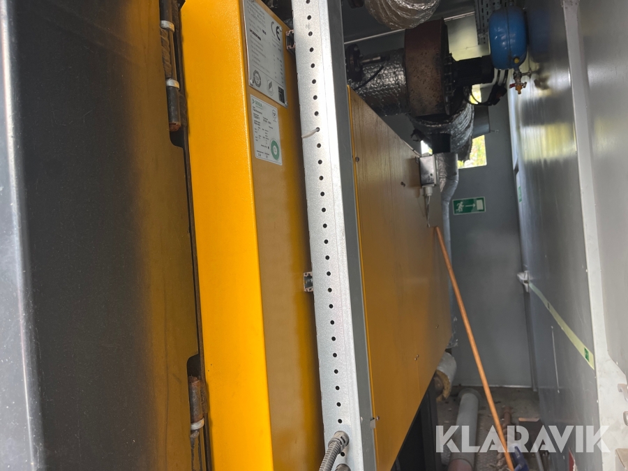 Pellets/Flis-panncentral KÖB/PYROT KRT540, Österåker, Klarav