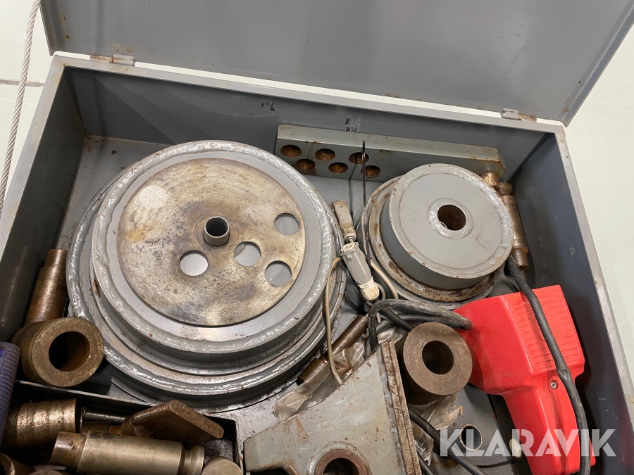Bockmaskin elhydraulisk Bendof B20PLC, Svalöv, Klaravik aukt