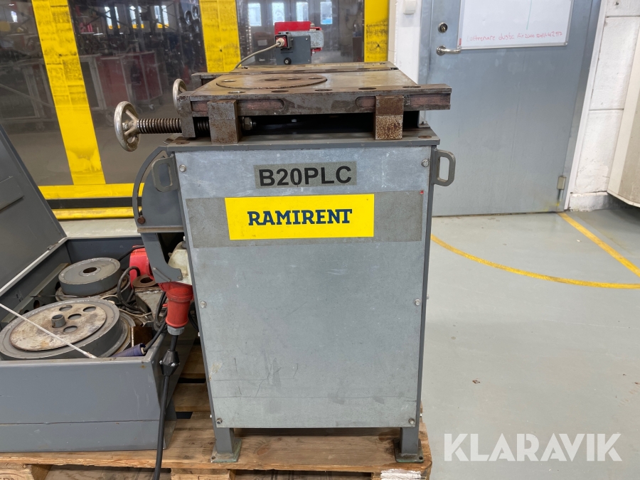 Bockmaskin elhydraulisk Bendof B20PLC, Svalöv, Klaravik aukt
