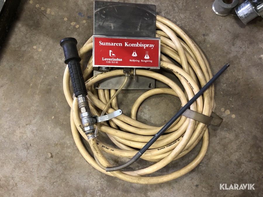 Klaravik Auktioner | Sumaren kombispray