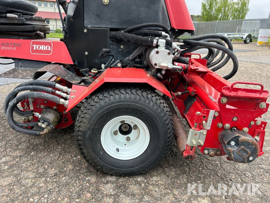 Cylinderklippare Toro Reelmaster 2000D, Mark, Klaravik aukti