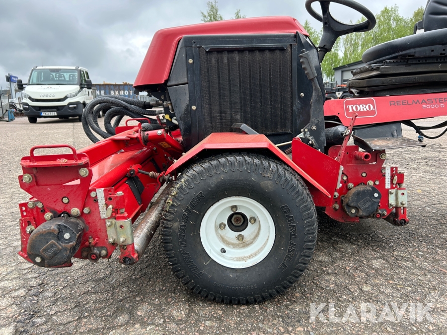 Cylinderklippare Toro Reelmaster 2000D, Mark, Klaravik aukti
