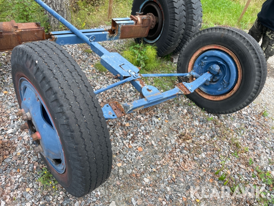 Axel till vagn, Arvika, Klaravik auktioner