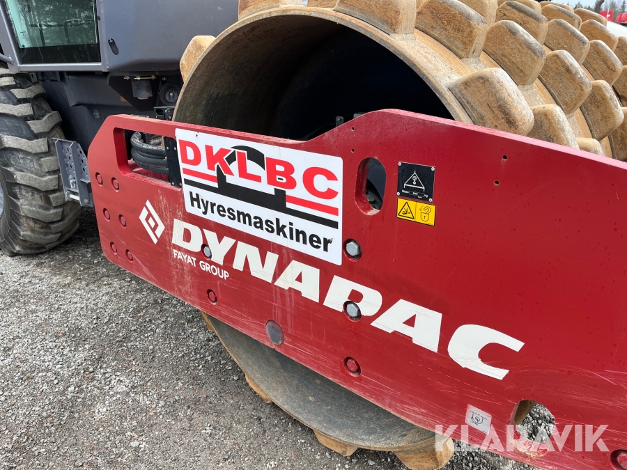 Vält Dynapac CA1500PD, Österåker, Klaravik auktioner