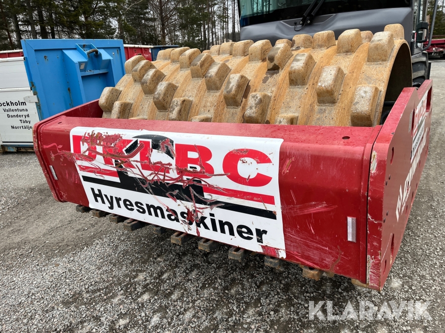 Vält Dynapac CA1500PD, Österåker, Klaravik auktioner
