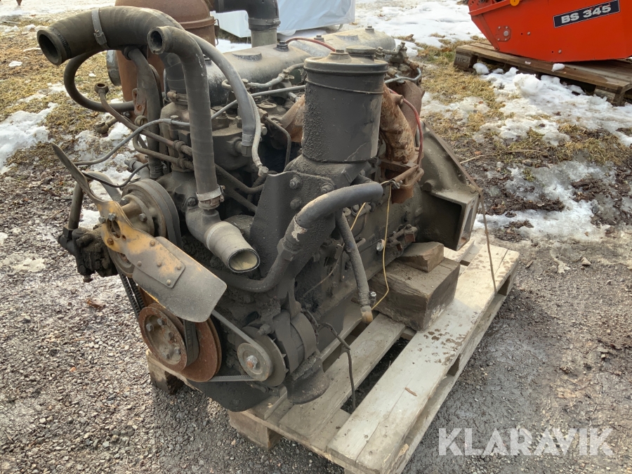 Motor Volvo D50 lastbil, Strängnäs, Klaravik auktioner