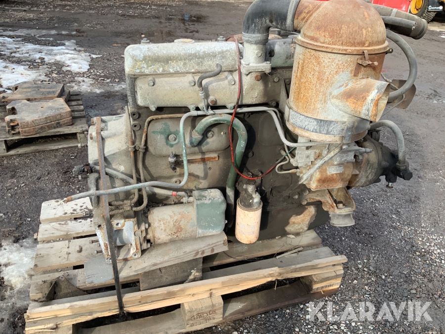 Motor Volvo D50 lastbil, Strängnäs, Klaravik auktioner