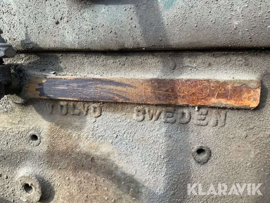 Motor Volvo D50 lastbil, Strängnäs, Klaravik auktioner