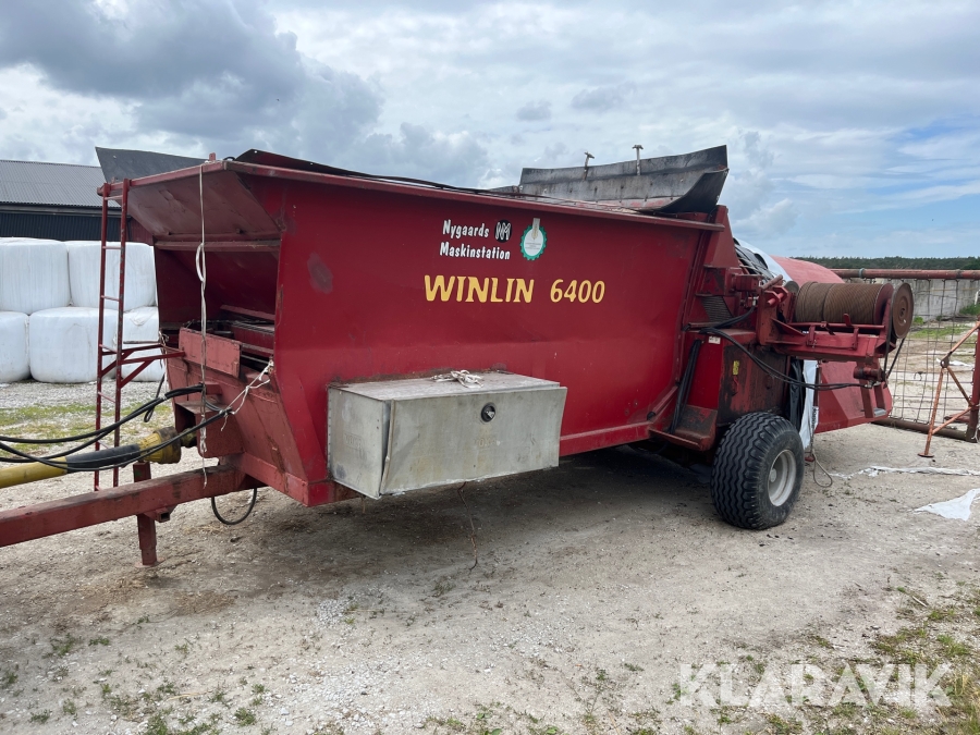 Korvpackare Winlin 6400, Gotland, Klaravik auktioner